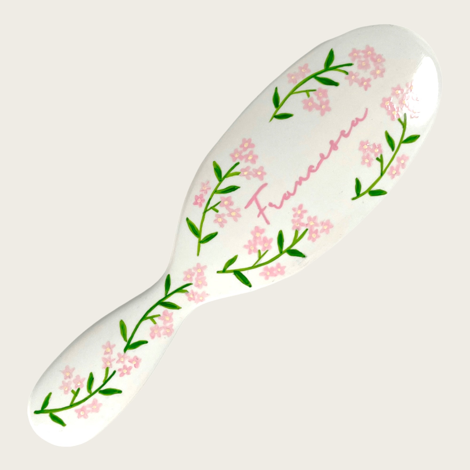 Mason Pearson Pocket - Forget Me Not Pale Pink – Nells Archdale